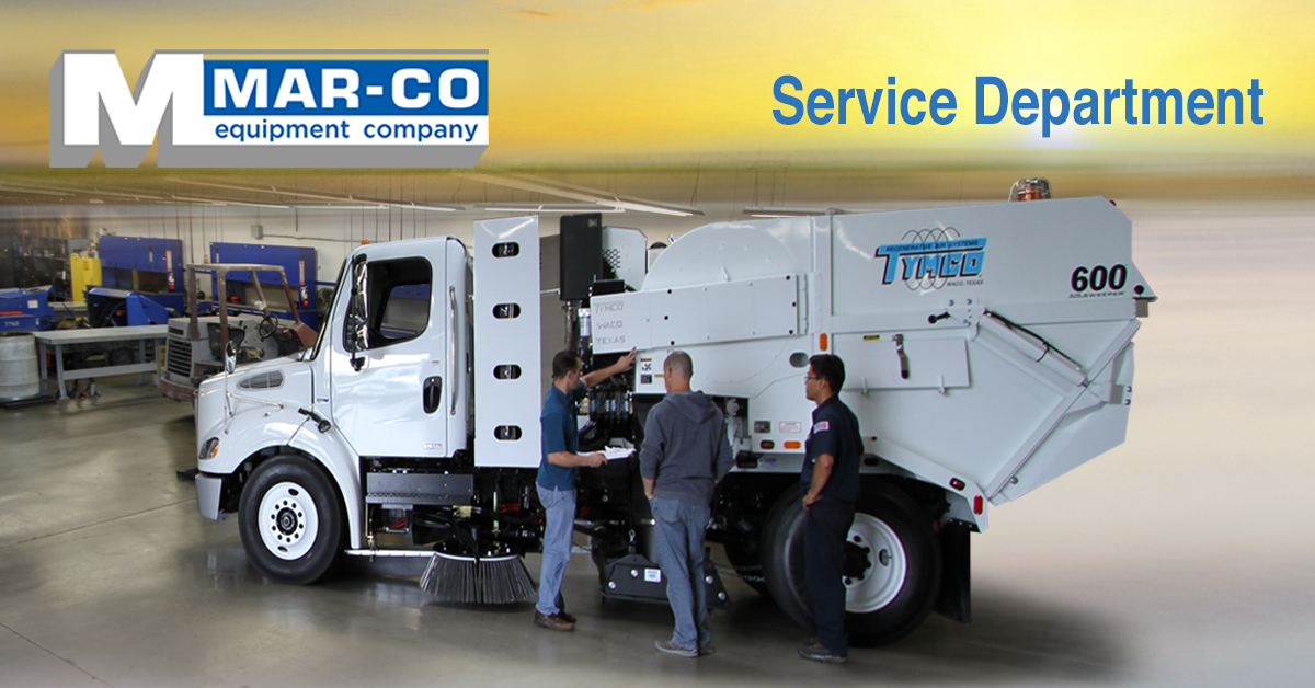 Mar-co Equipment Industrial / Municipal Sweepers and Scrubbers ...