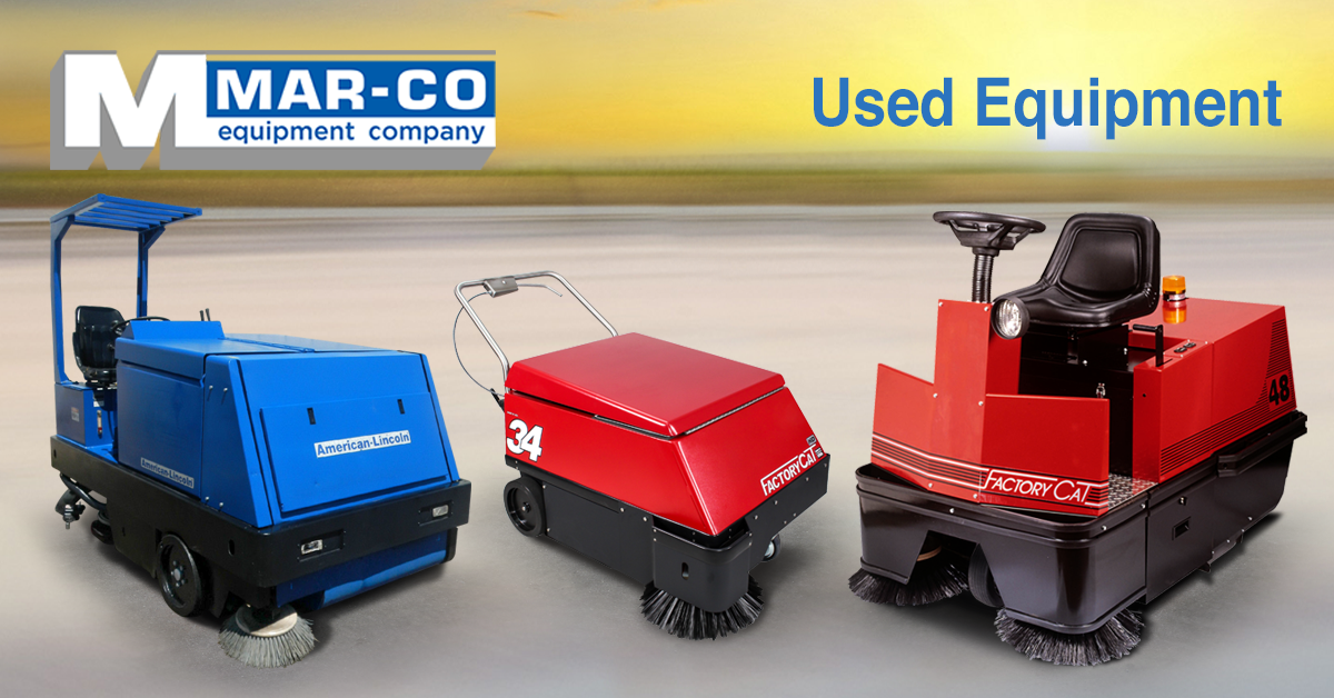 Mar-co Equipment - Used Equipment, Coronavirus, Sanitize and Disinfect